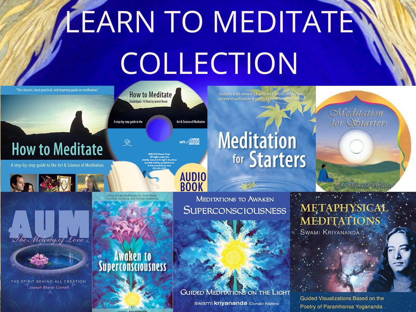 Learn to Meditate