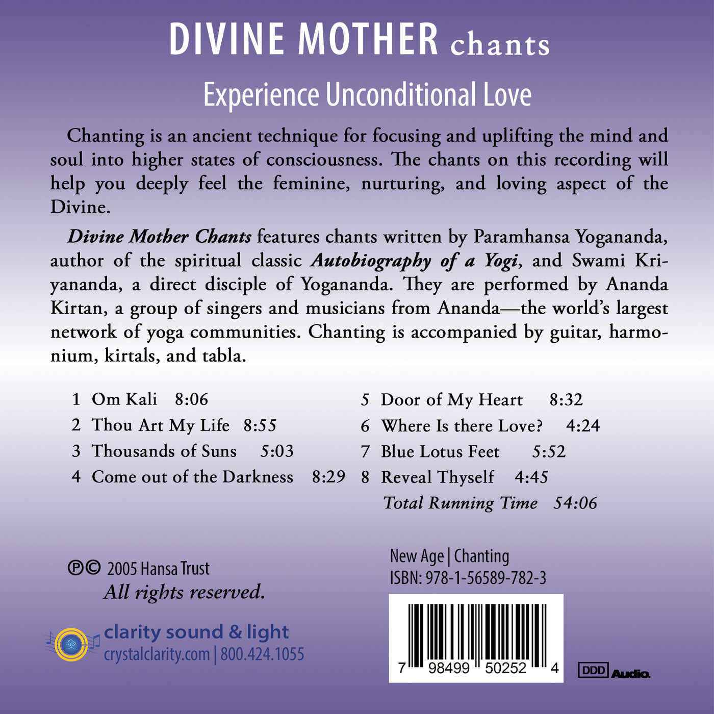 Divine Mother Chants