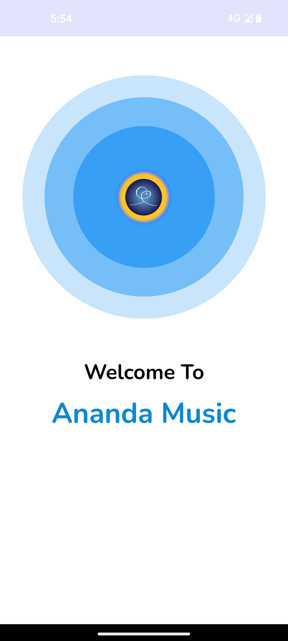 Ananda Music App