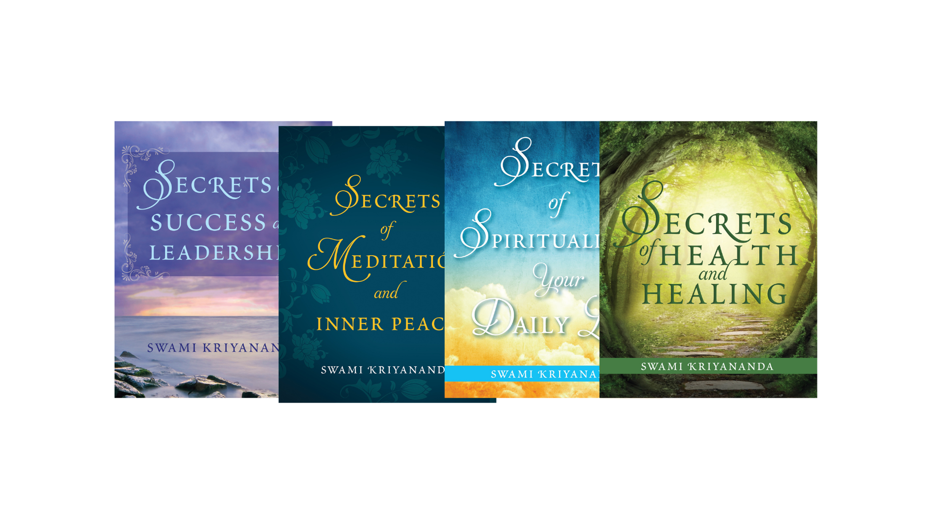 The Secrets Bundle: 10 Transformative Topics on Meditation & Inner Pea