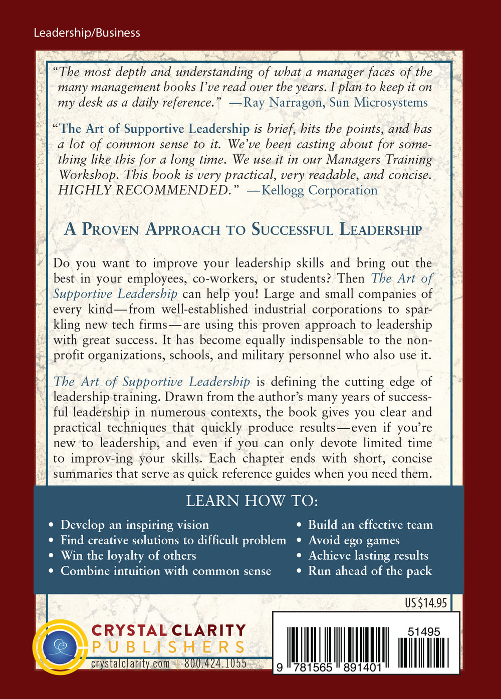 The Art of Supportive Leadership