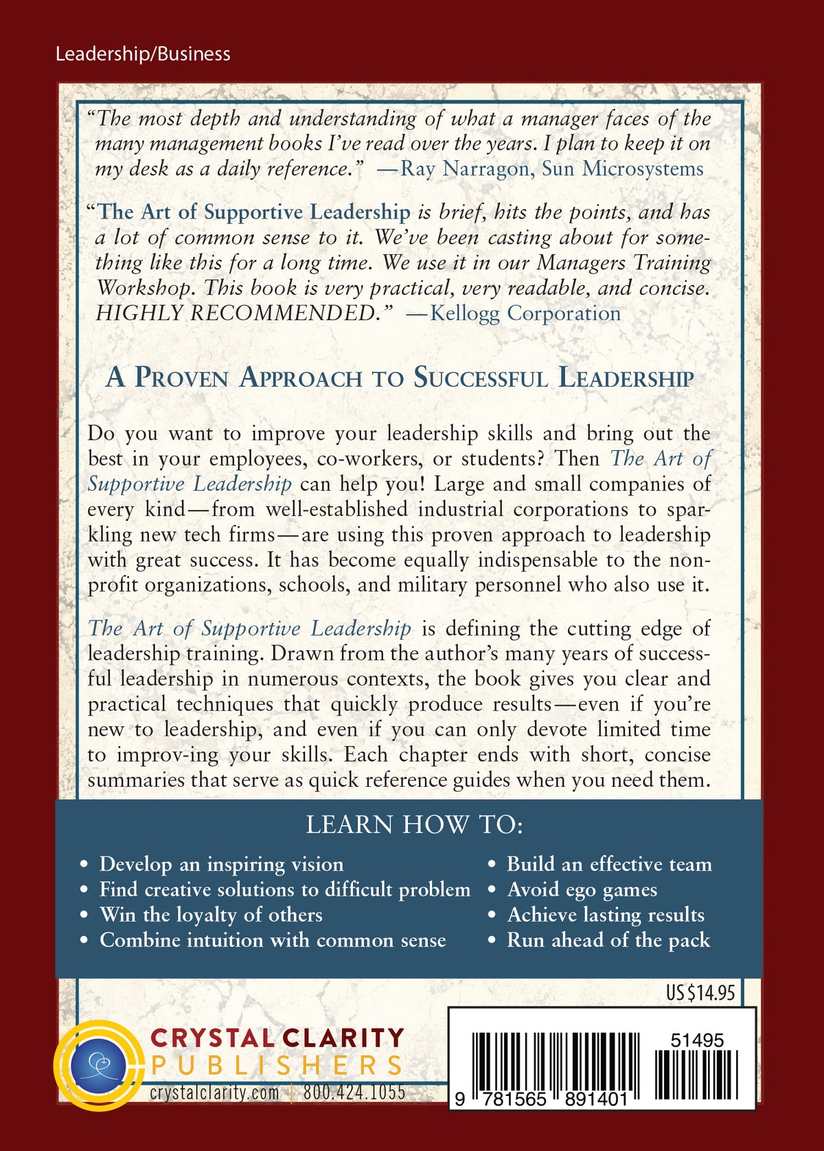 The Art of Supportive Leadership