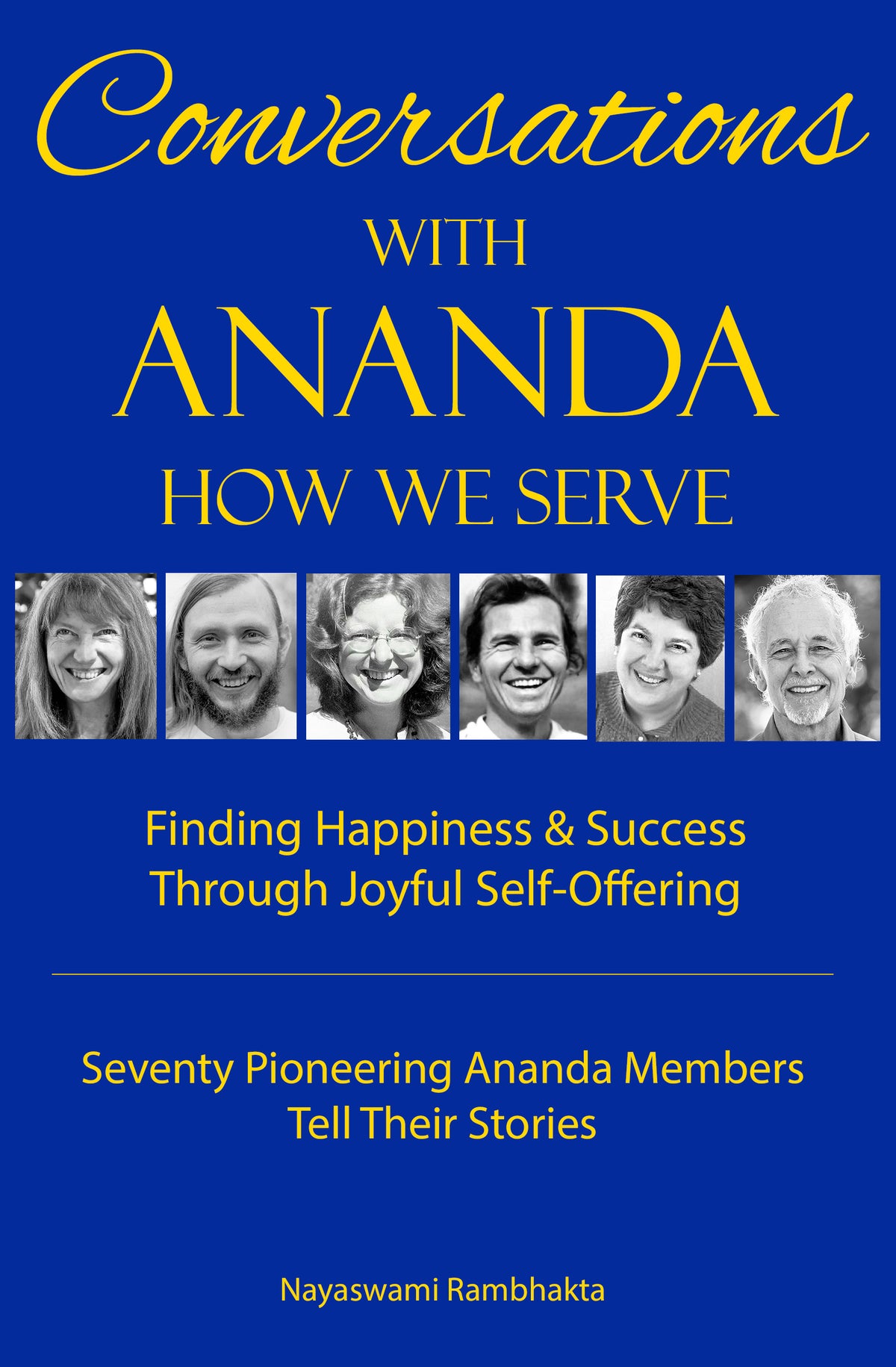 Conversations with Ananda