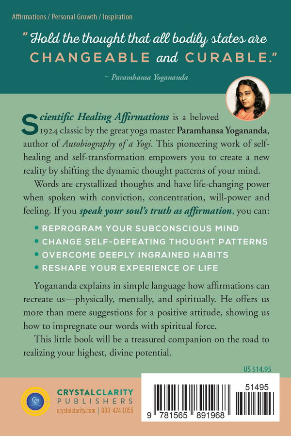 Scientific Healing Affirmations