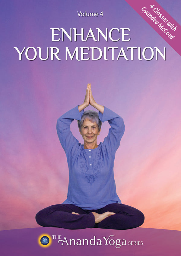Enhance Your Meditation DVD (Ananda Yoga Series Vol. 4)